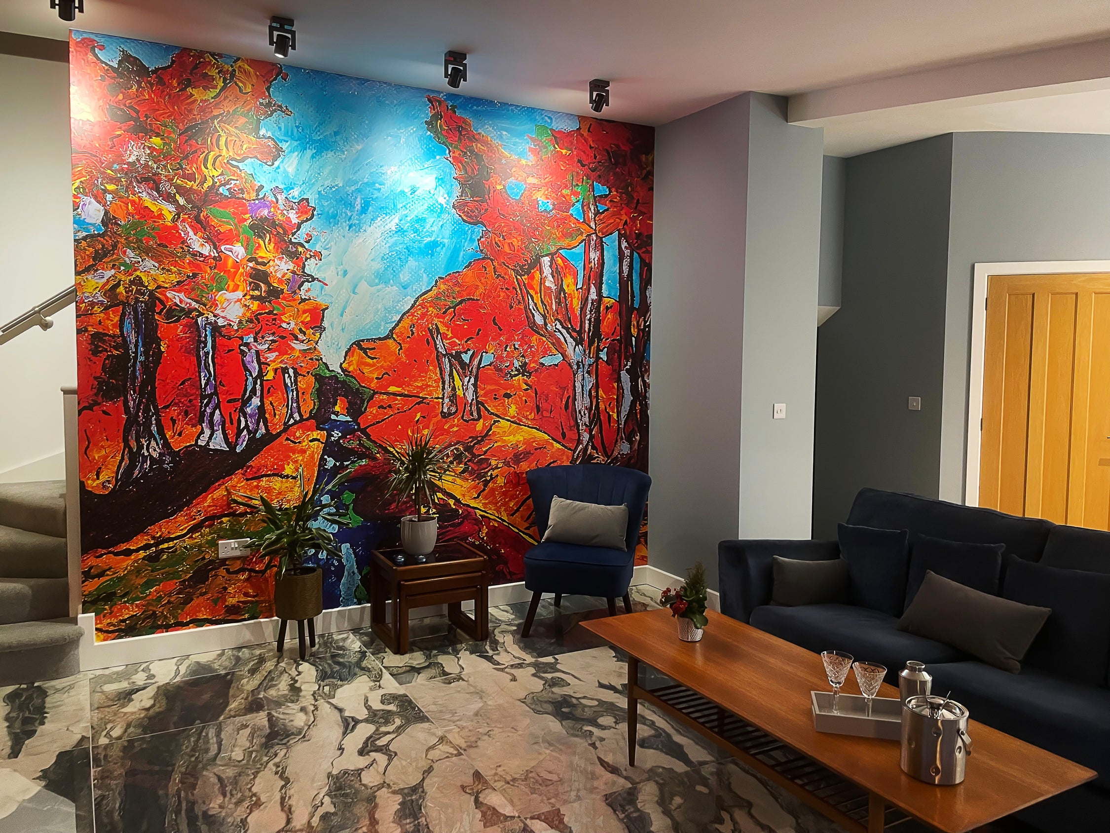 Statement Wallpaper Murals | Colourful, Vibrant & Unique Wall Art – Not ...