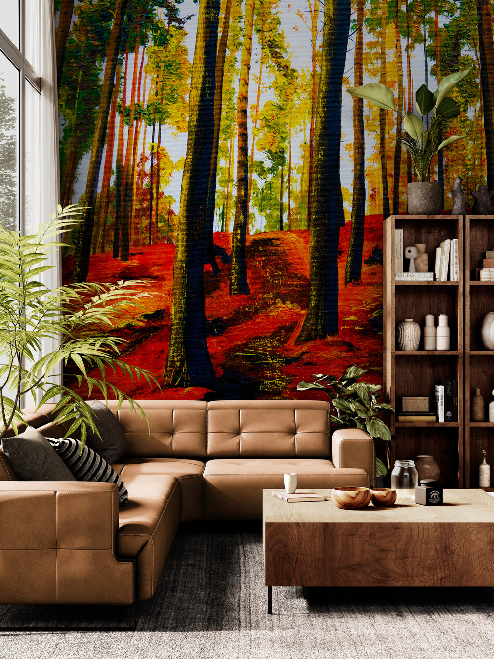 Statement Wallpaper Murals | Colourful, Vibrant & Unique Wall Art – Not ...