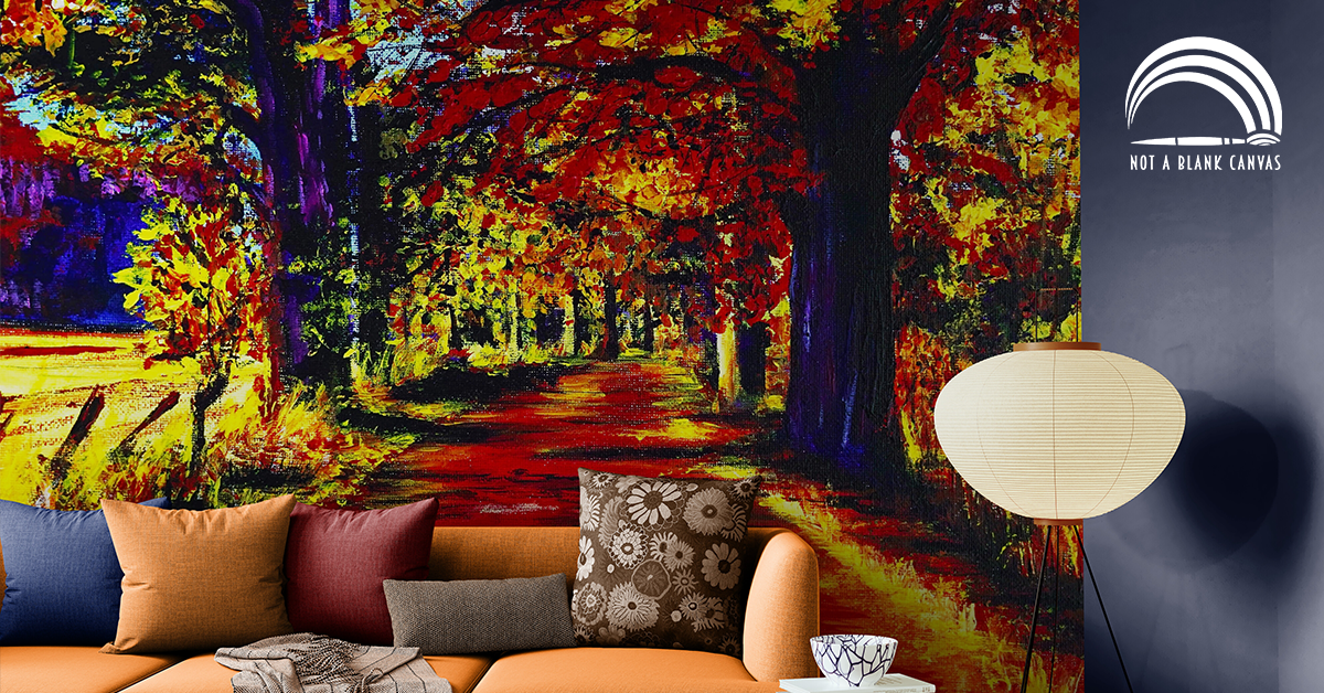 Statement Wallpaper Murals | Colourful, Vibrant & Unique Wall Art – Not ...