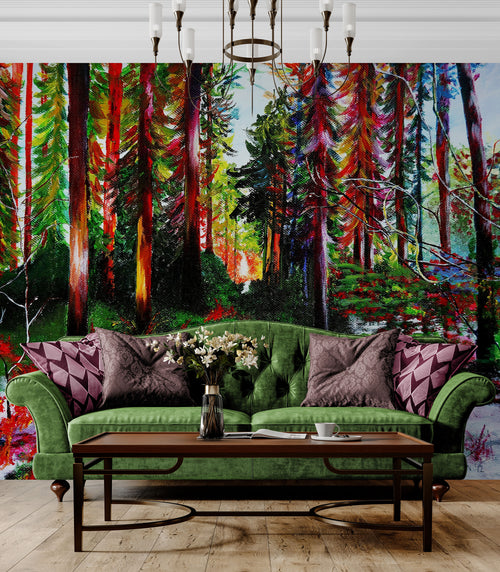 Statement Wallpaper Murals | Colourful, Vibrant & Unique Wall Art – Not ...